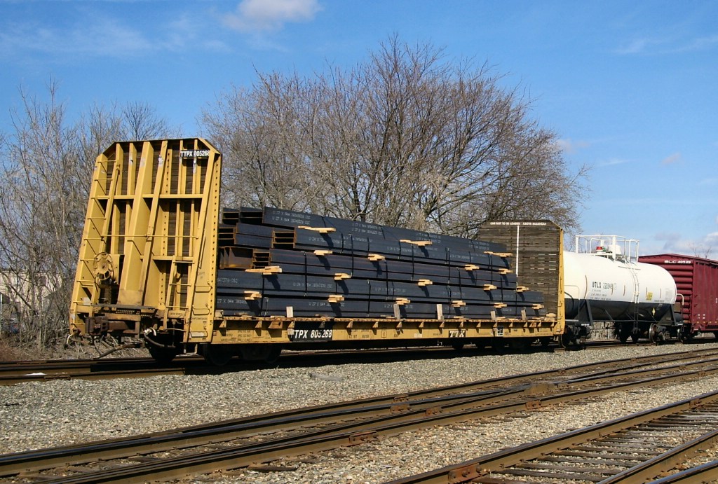 TTPX 805268 Bulkhead Flat